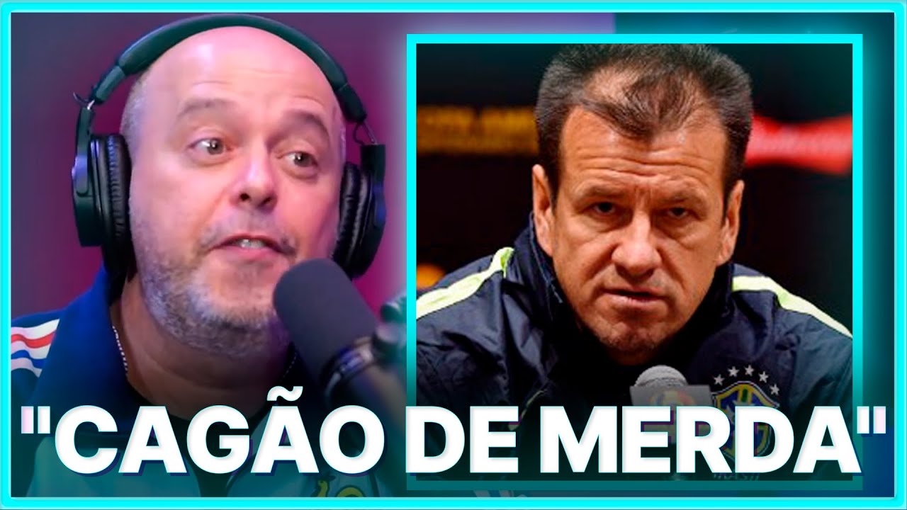 EXPLICOU TODA A TRETA COM DUNGA | ALEX ESCOBAR - YouTube