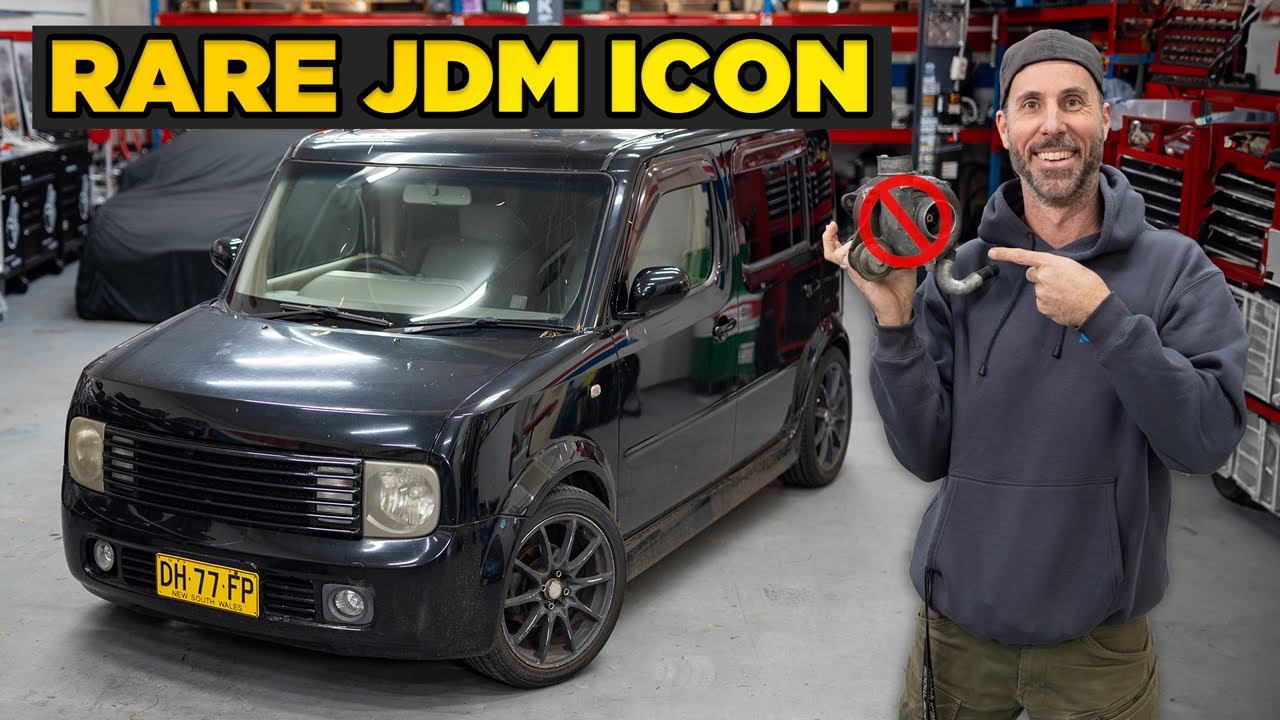 Rescuing a Neglected JDM Nissan Cube - YouTube