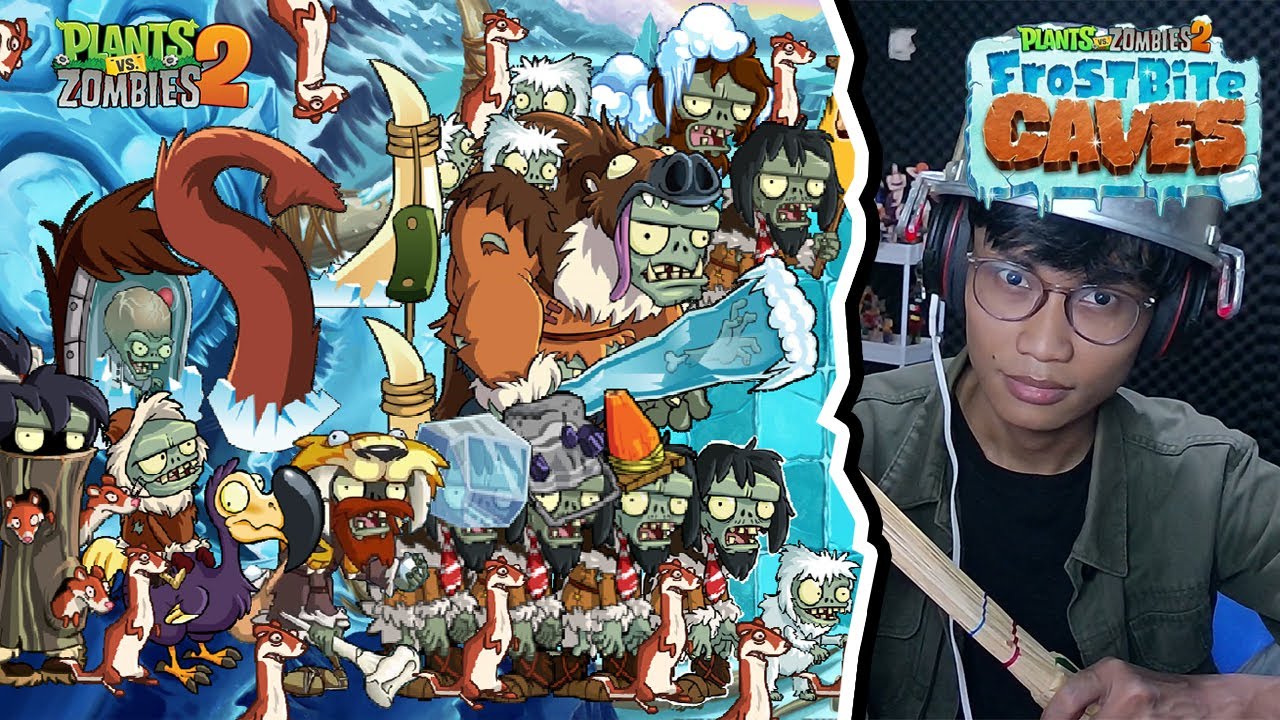 Perang Tanaman Melawan Zombie Zaman Es - Plants Vs Zombies 2 - YouTube