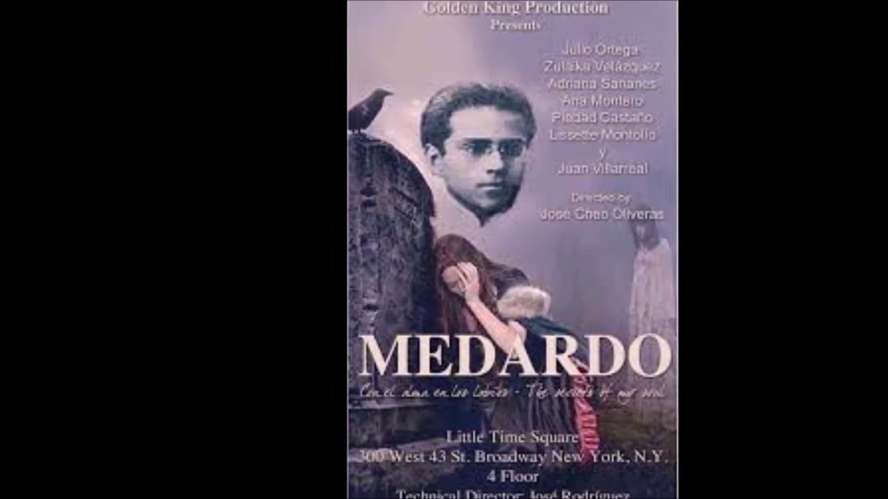 Medardo Angel Silva - El alma en los labios - YouTube