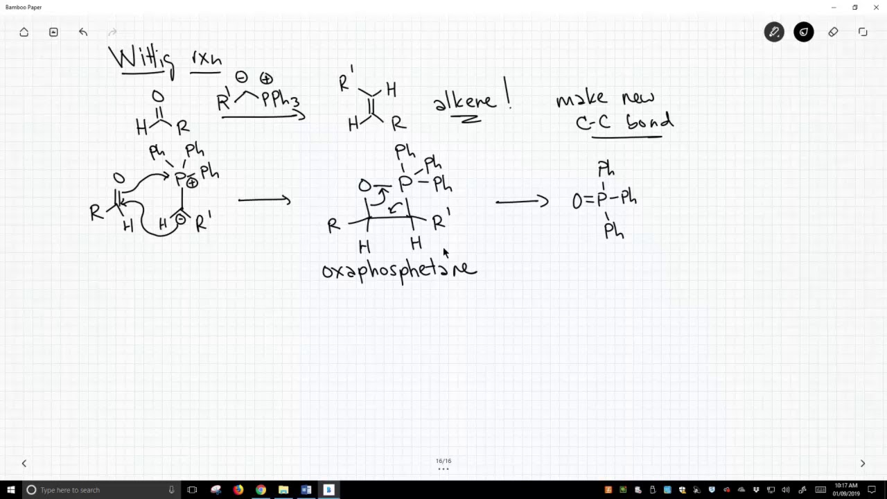the Wittig reaction - YouTube