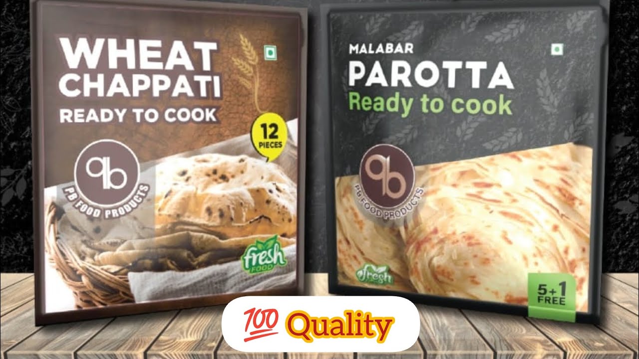 PB Food Products | Chappathi | Parotta | Ready to cook | Homemade | # ...
