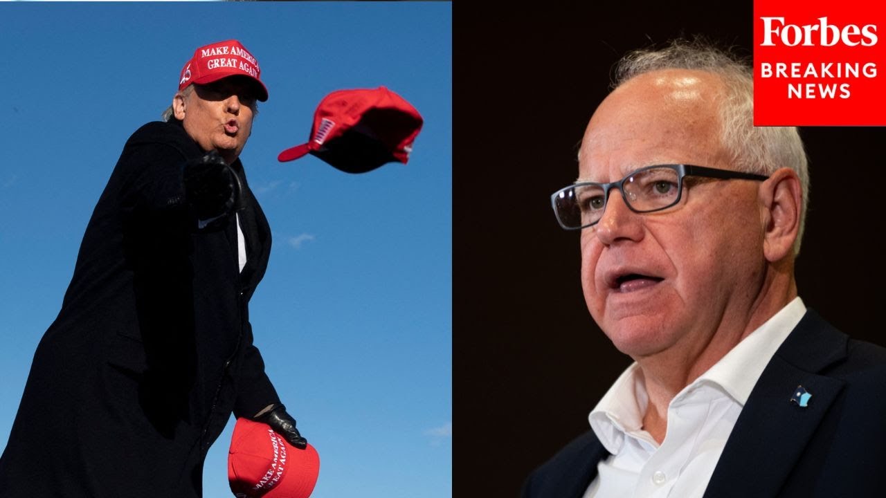 'You Can Always Tell By Their Hats... Individual Thinkers': Tim Walz ...