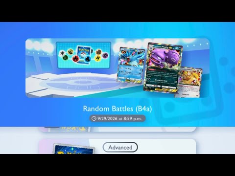 Pokémon Trading Card Game Pocket Longplay | Random Battles (B4A)
