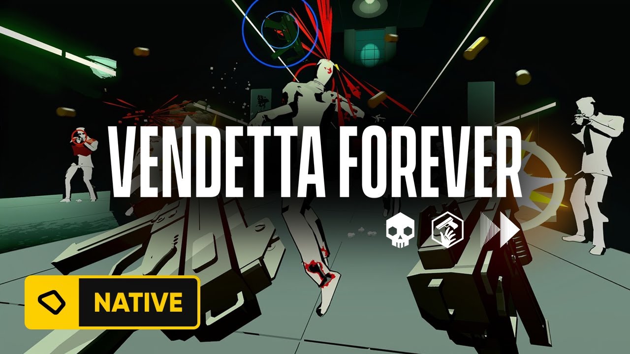 VENDETTA FOREVER I bHaptics Native Compatibility Gameplay - YouTube