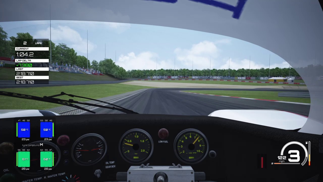Assetto Corsa 962 bad blip - YouTube