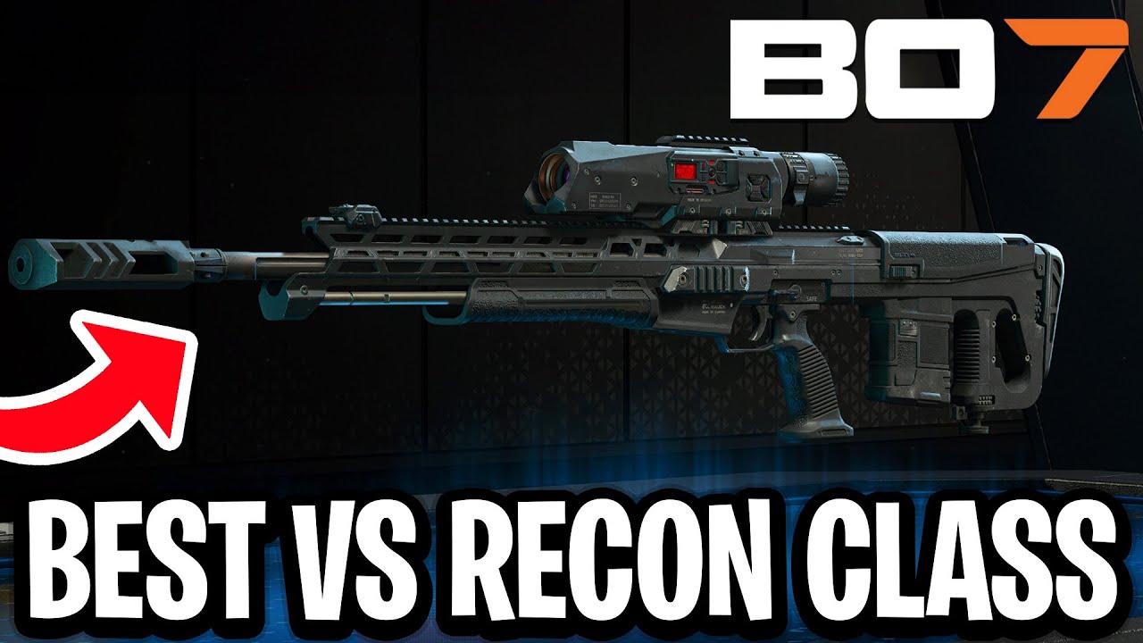 Best VS Recon Sniper Rifle Loadout In Black Ops 7 Beta (Low Level ...
