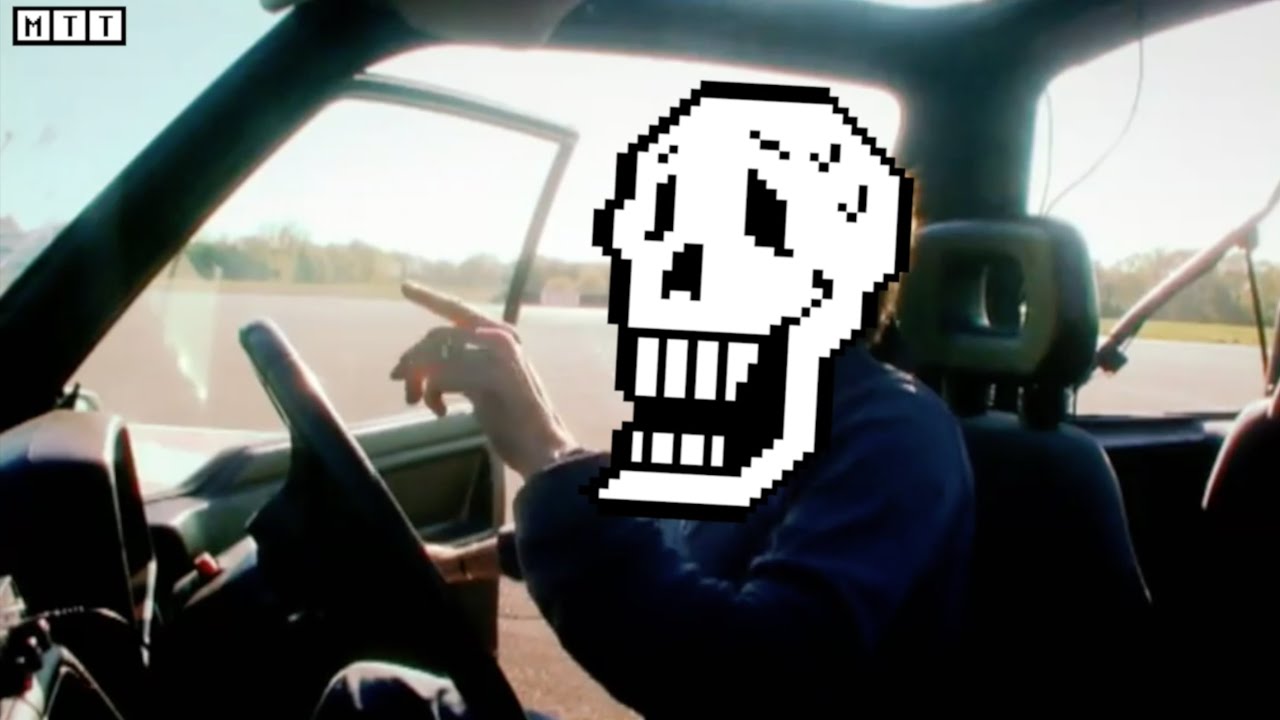 Undertale Papyrus in a nutshell. - YouTube
