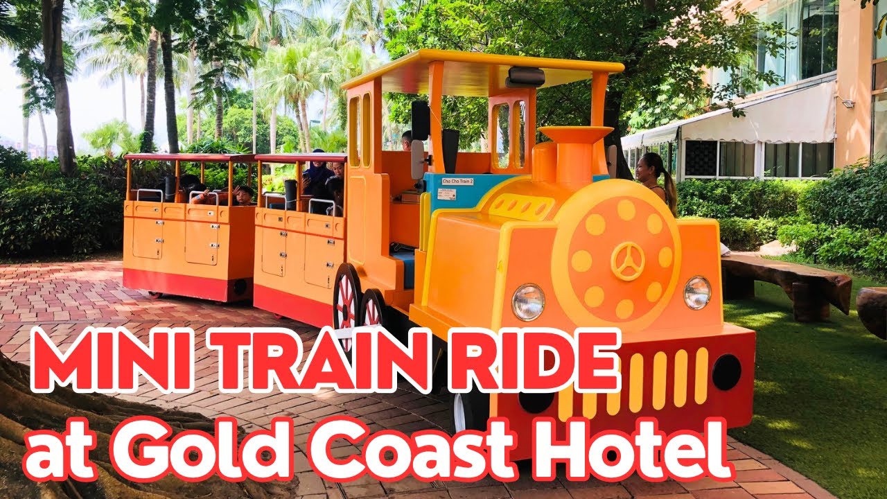 Mini Train Ride @Gold Coast Hotel Tuen Mun | Outdoor Activity for kids ...