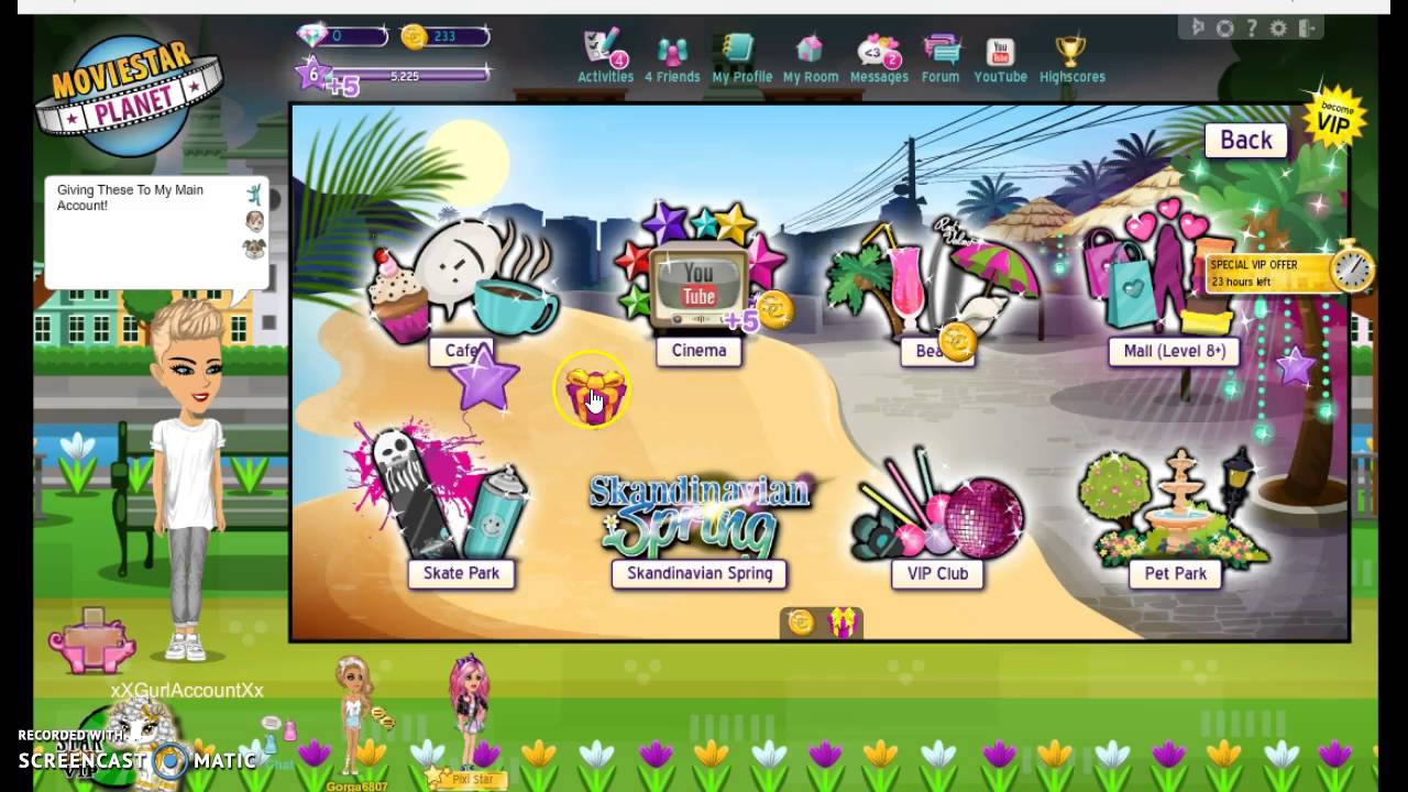MovieStarPlanet ~ How To Do a Msp Starter Glitch - YouTube