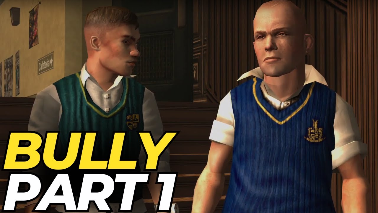 Bully Walkthrough (Only Missions) Part 1 - YouTube
