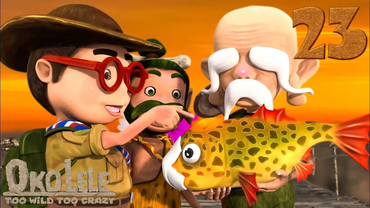 Oko Lele | Episode 23: The Bridge ⭐ All episodes in a row | CGI ...