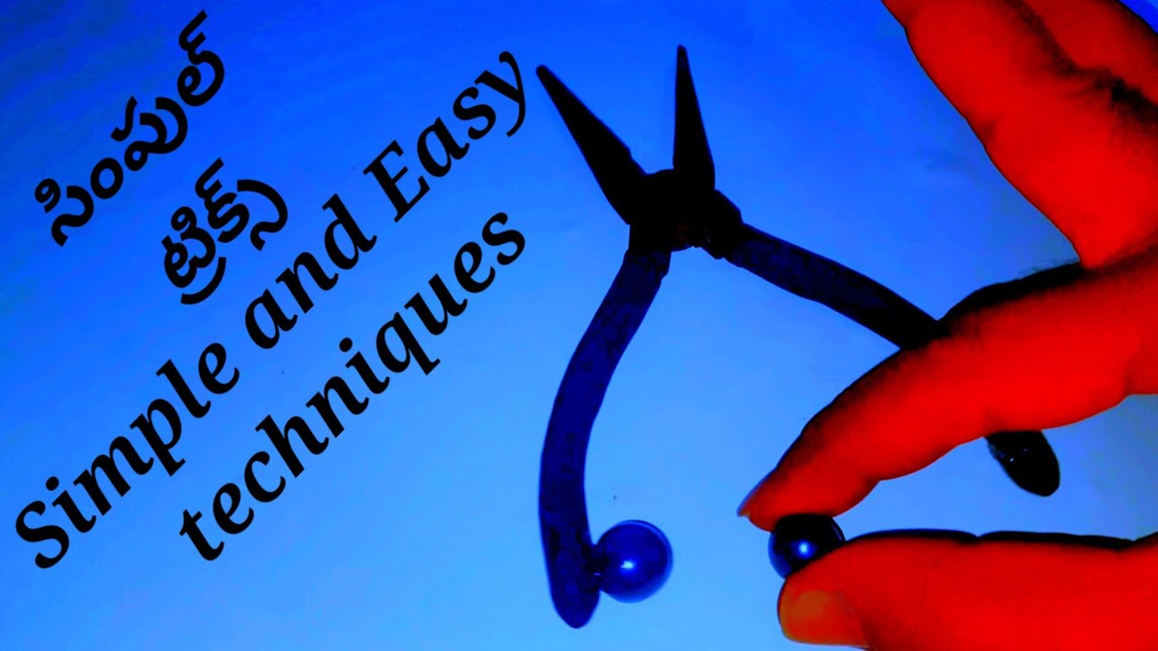 Few people know about this feature of ordinary pliers | ఈ చిన్న ideas ...