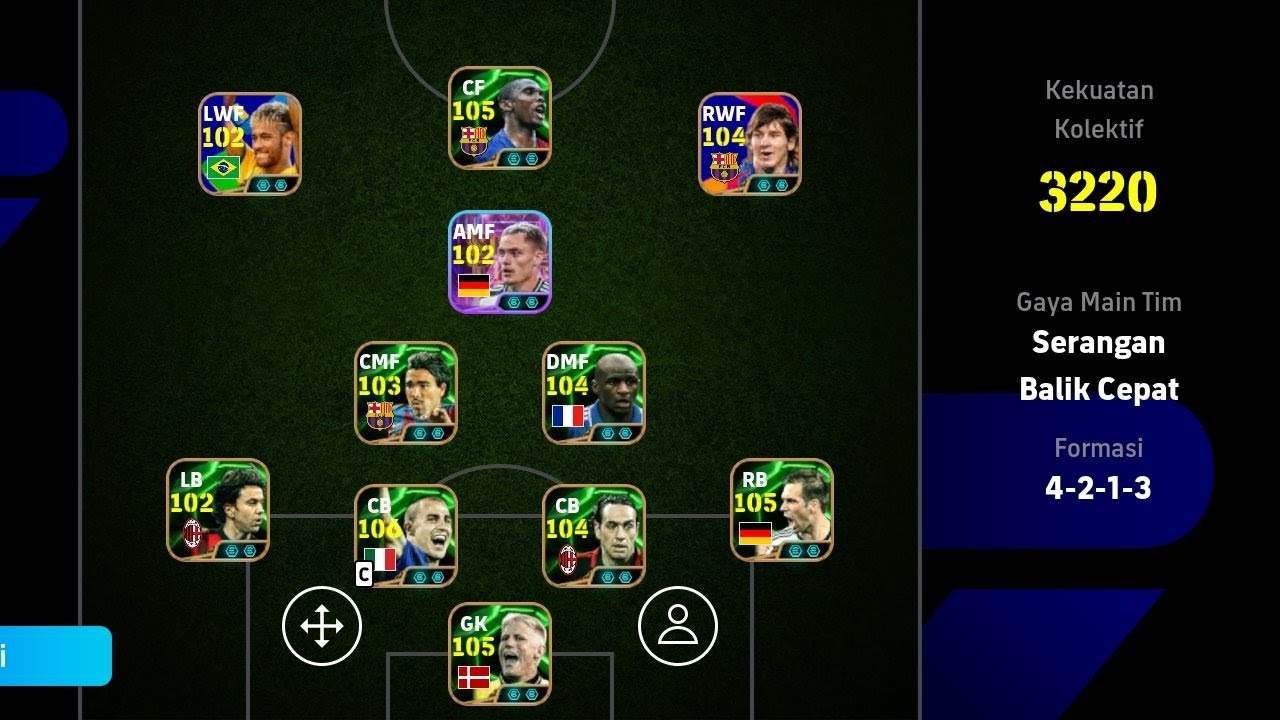 🔴 PUSH DIVISI 1 eFOOTBALL MOBILE 2025 - YouTube