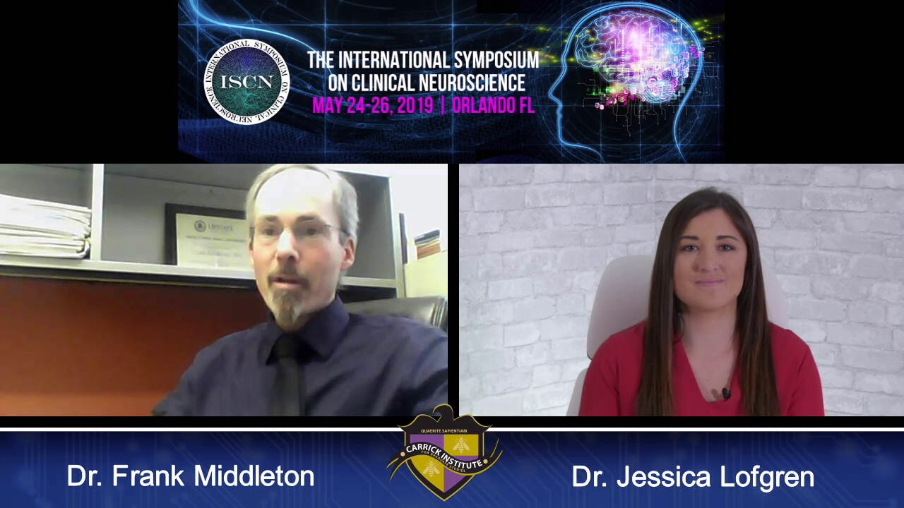 ISCN 2019 Speaker Highlight: Dr. Frank Middleton - YouTube