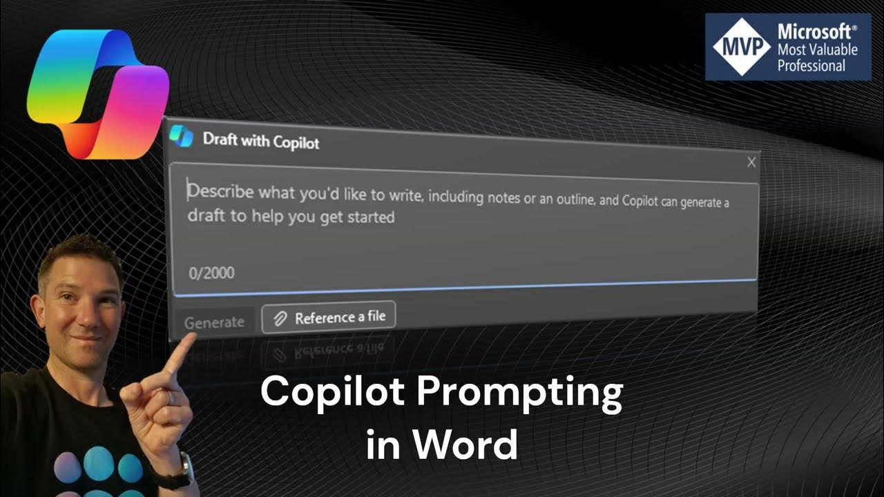 Copilot in Word : Automatically create a new document from a completed ...