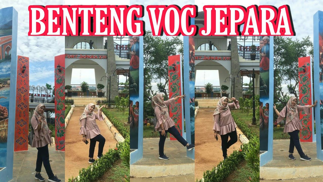 BENTENG VOC JEPARA | WISATA JEPARA | VLOG - YouTube