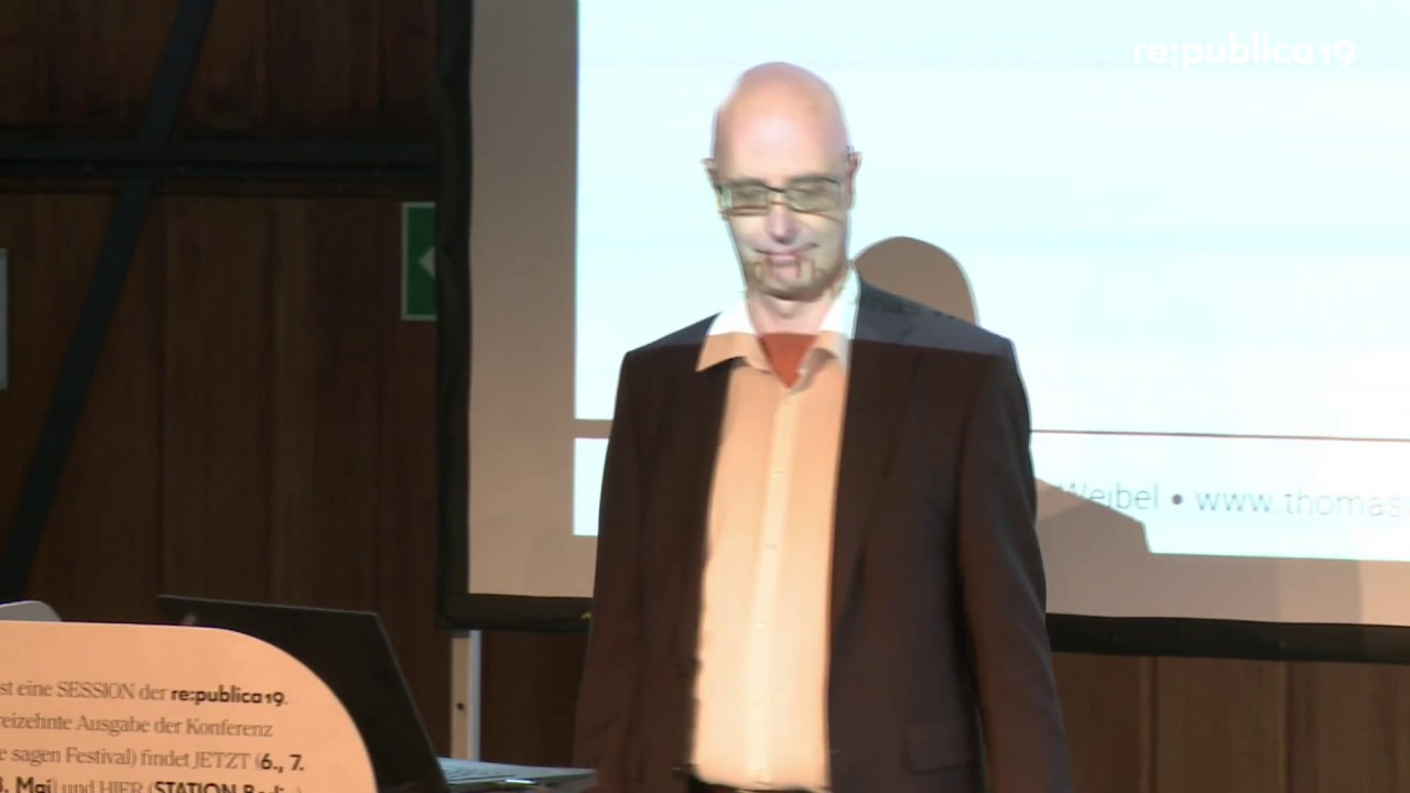re:publica 2019 – Thomas Weibel: Raus aus dem Museum! - YouTube