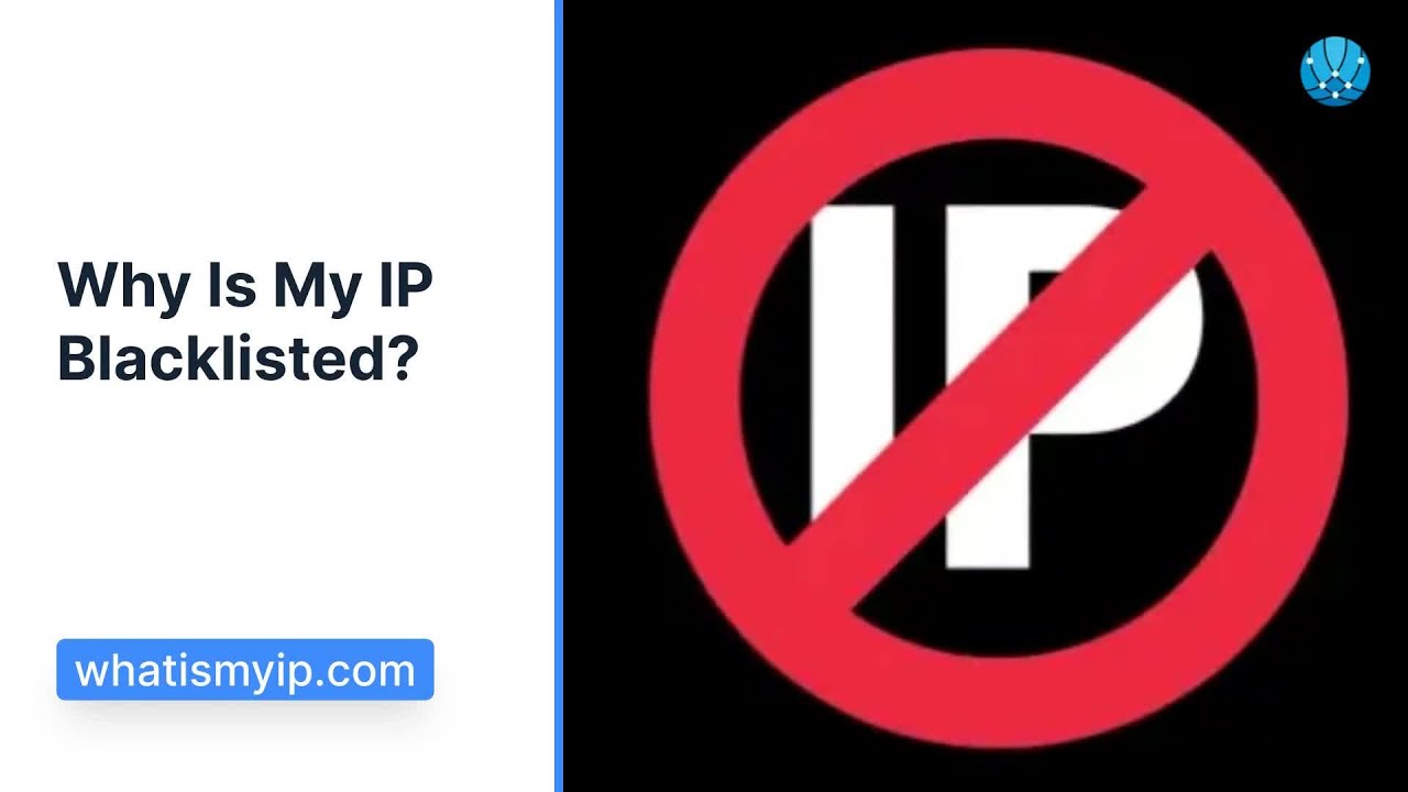 Why Is My IP Blacklisted? - YouTube