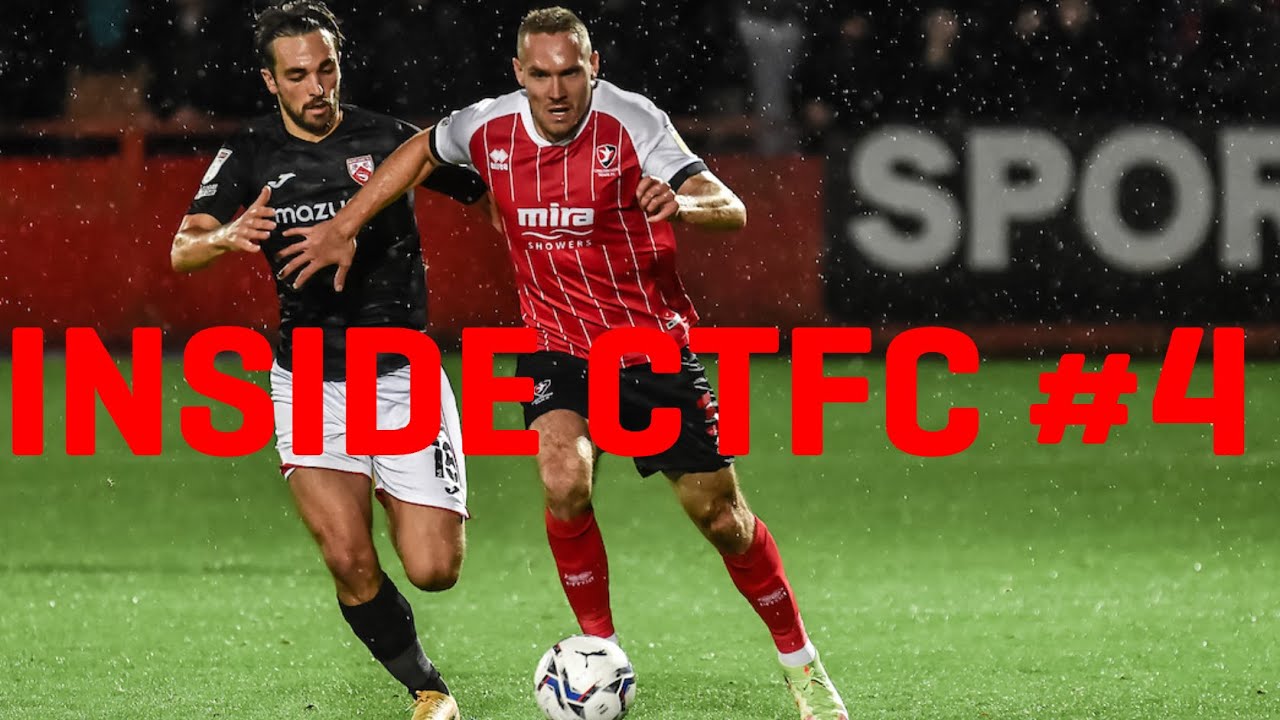 Preview: Inside CTFC #4 - watch in full on iFollow - YouTube