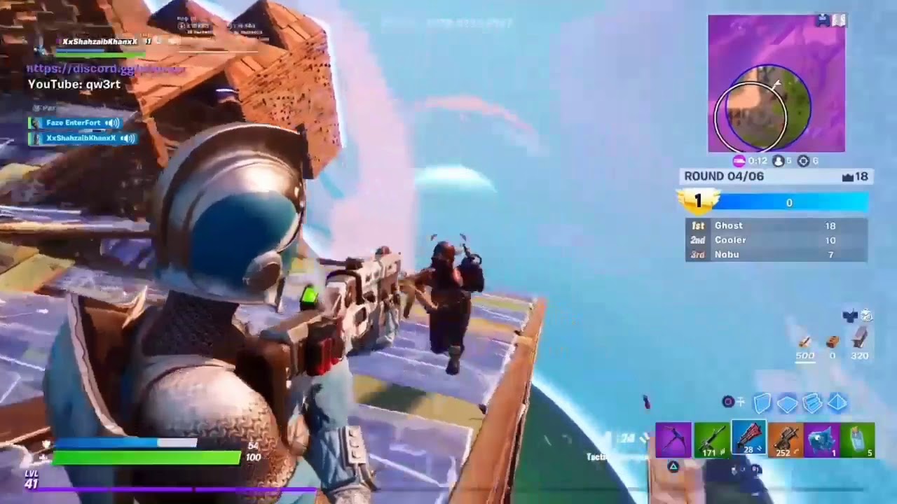 Fortnite Montage Shell Shocked - YouTube