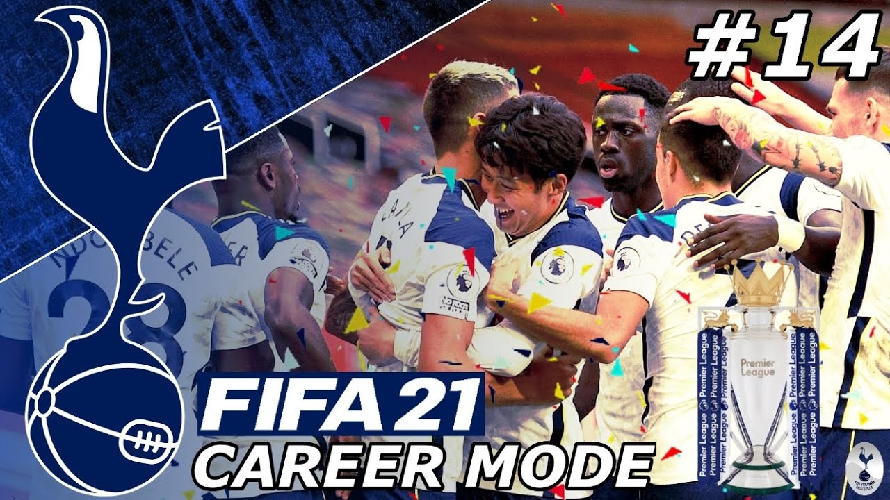 PREMIER LEAGUE CHAMPIONS?!🏆 - FIFA 21 TOTTENHAM HOTSPUR CAREER MODE ...