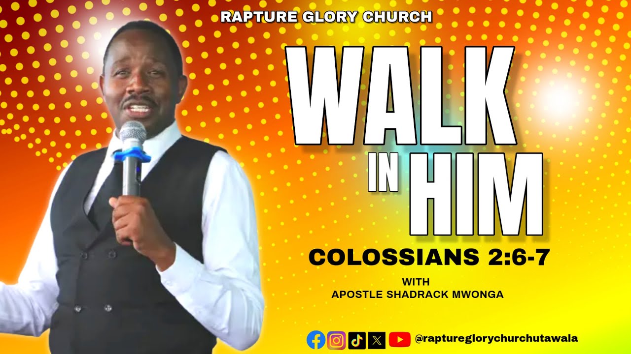 WALK IN HIM - YouTube