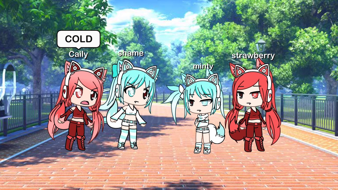 Copycat (gacha studio,gachaverse and gacha life music video) - YouTube