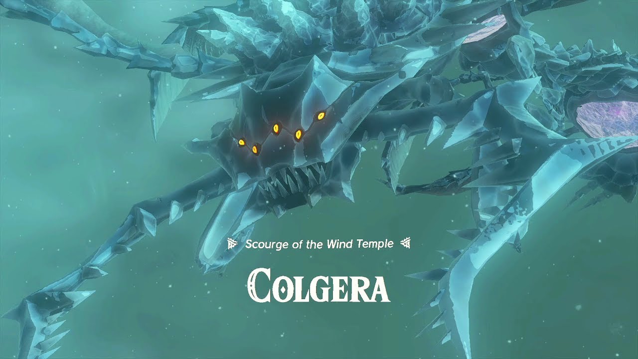 Wind Temple + BOSS FIGHT Colgera - #4 - YouTube