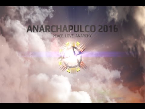 Ernie Hancock at Anarchapulco 2016: \