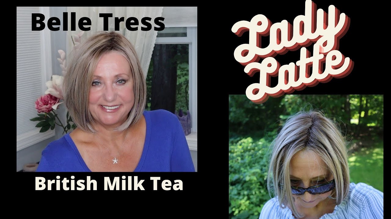 Lady Latte Belle Tress | British Milk Tea | Wig Review | Monika's ...