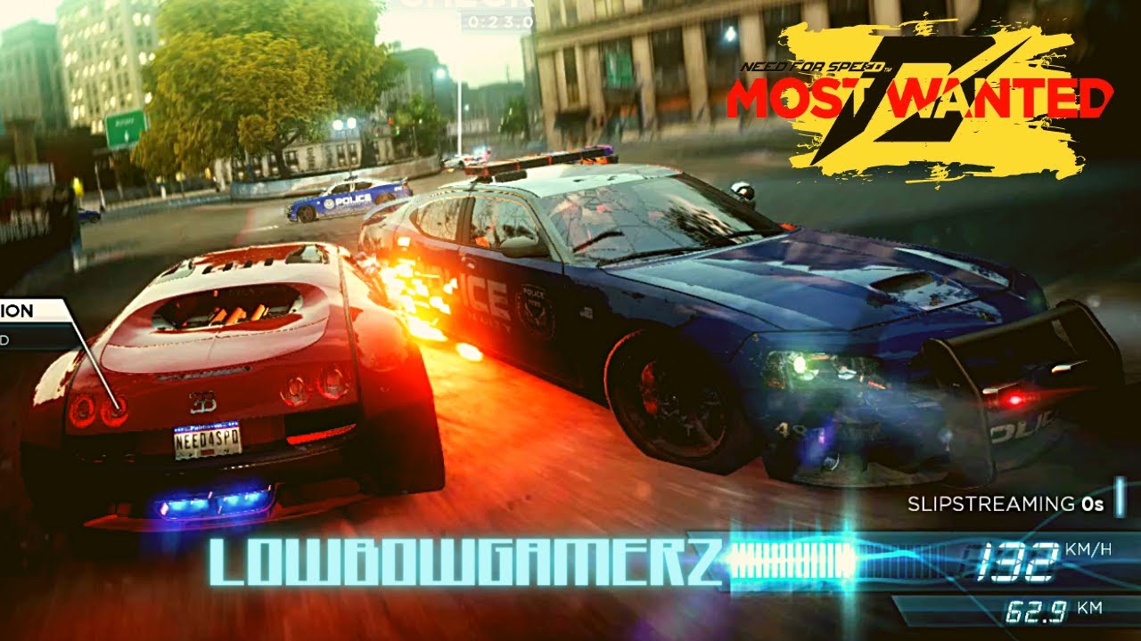 Need for Speed Most Wanted 2012 Pagani HUAYRA -VS- Bugatti Veyron Super ...
