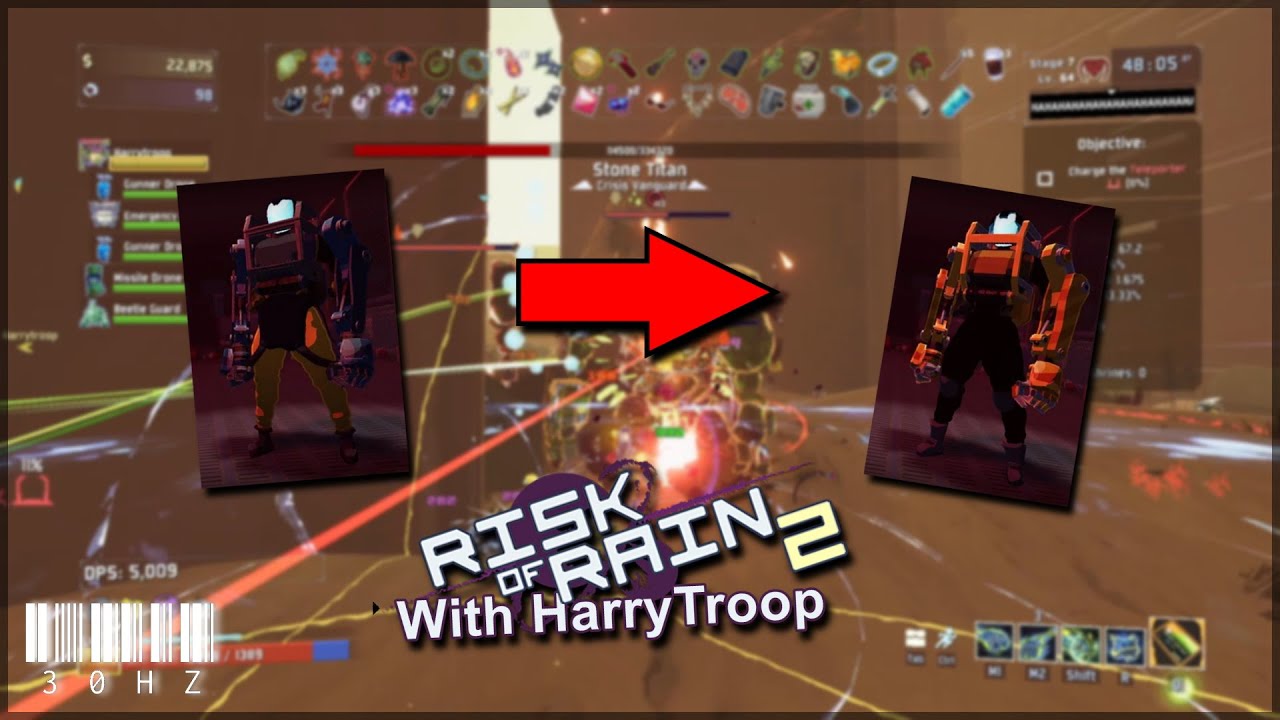 I got the final mastery - ROR2 Mastery Runs - YouTube