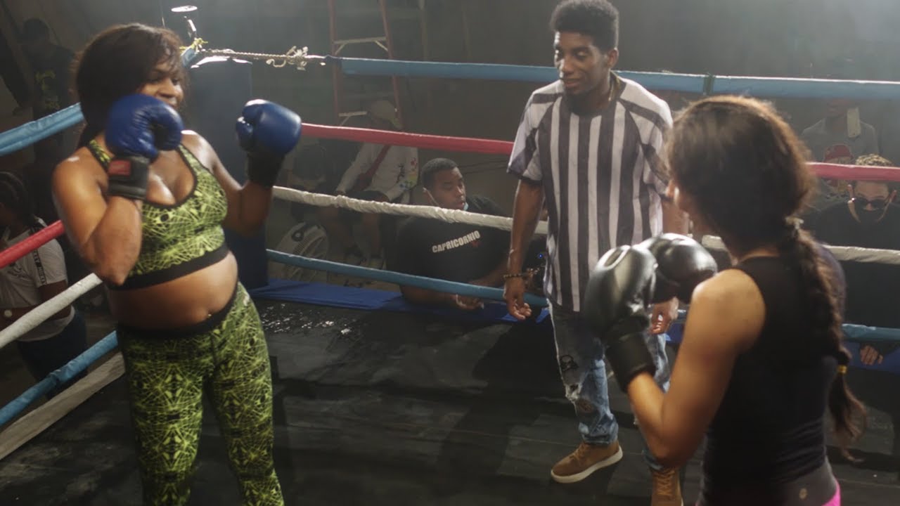 BOXEO de Mujeres Modernas ! BOXEO UNIVERSAL ! - YouTube