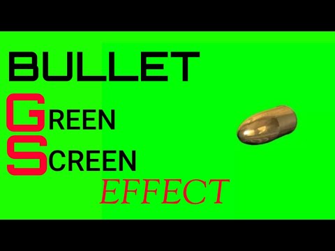 Bullets Green Screen Effects - YouTube