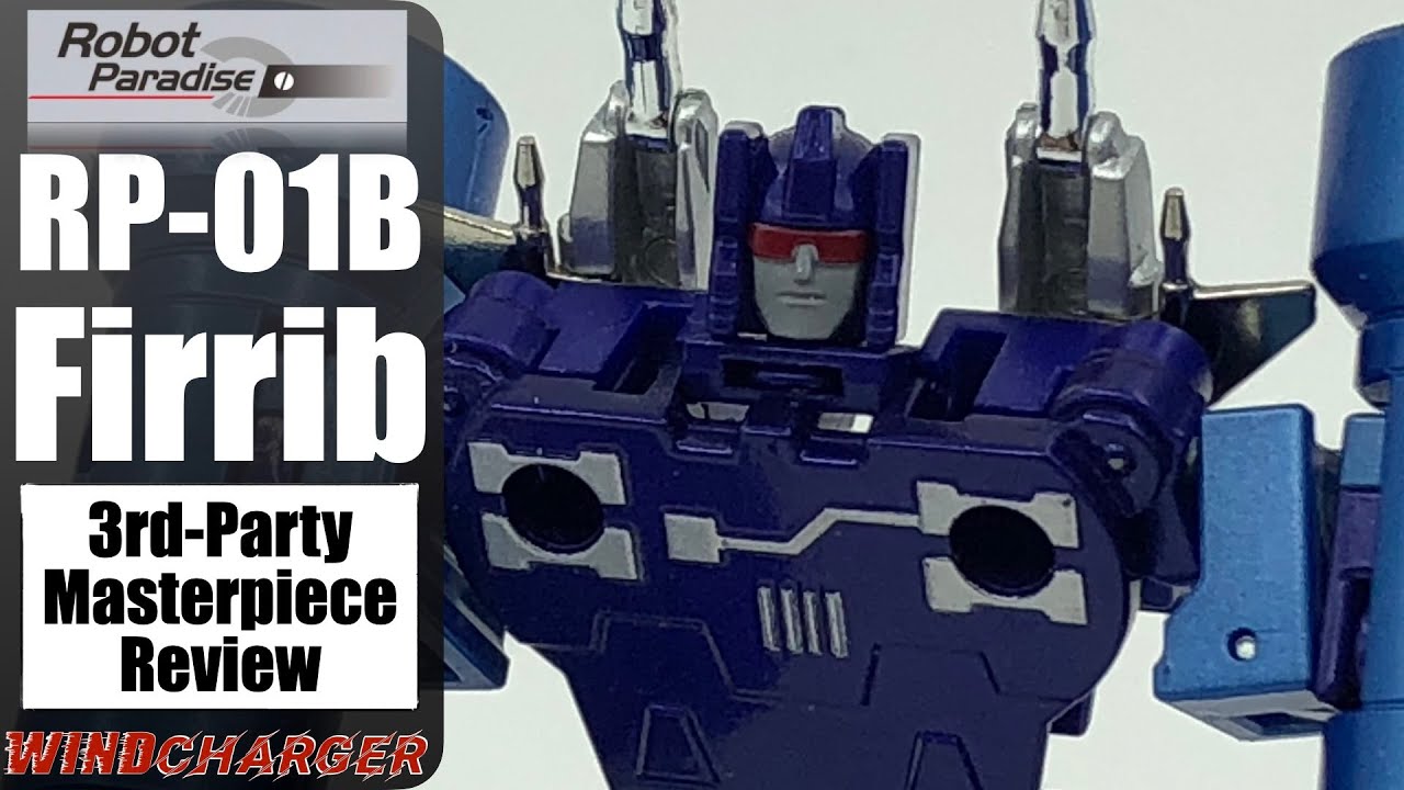 Transformers Masterpiece Review: Robot Paradise RP-01B Firrib (Rumble ...