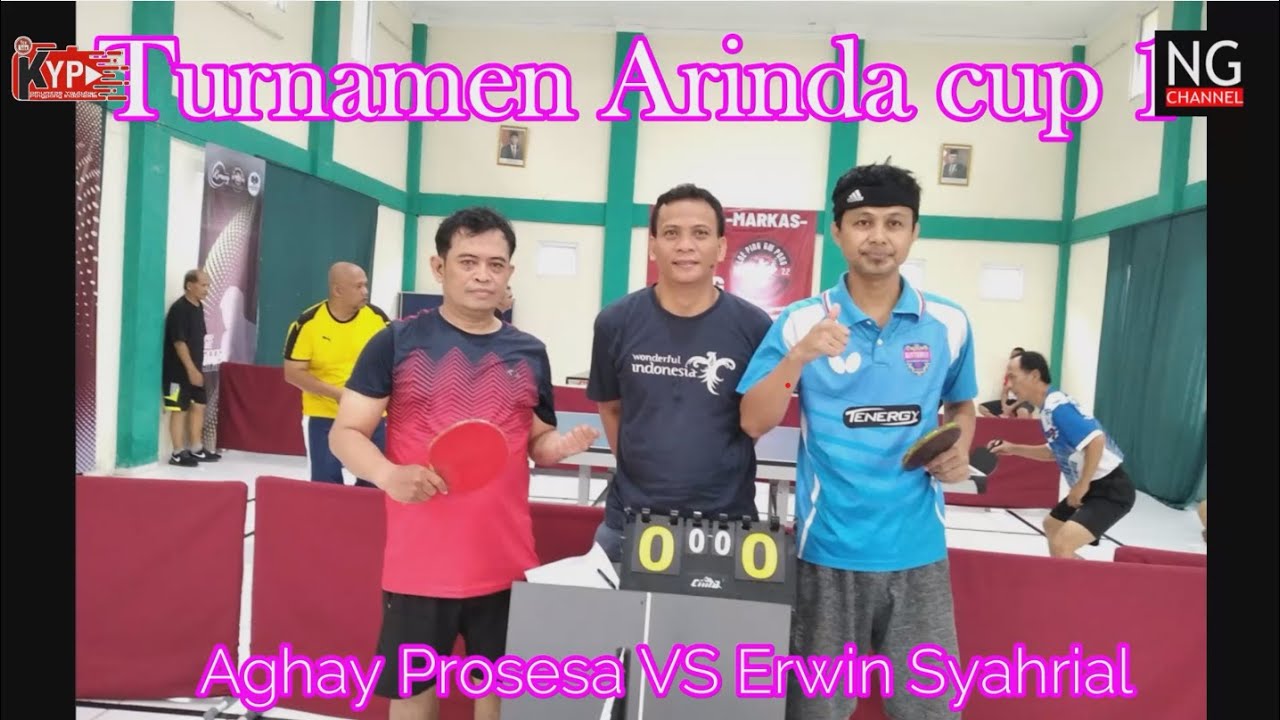 Aghay Prosesa VS Erwin Syahrial || Turnamen Arinda Cup 1 - YouTube