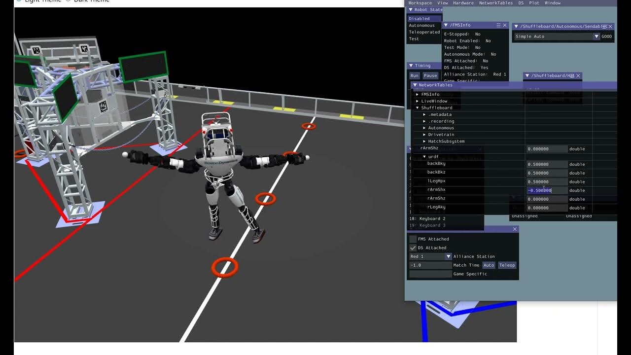 FRC Web Components Field3d URDF - YouTube