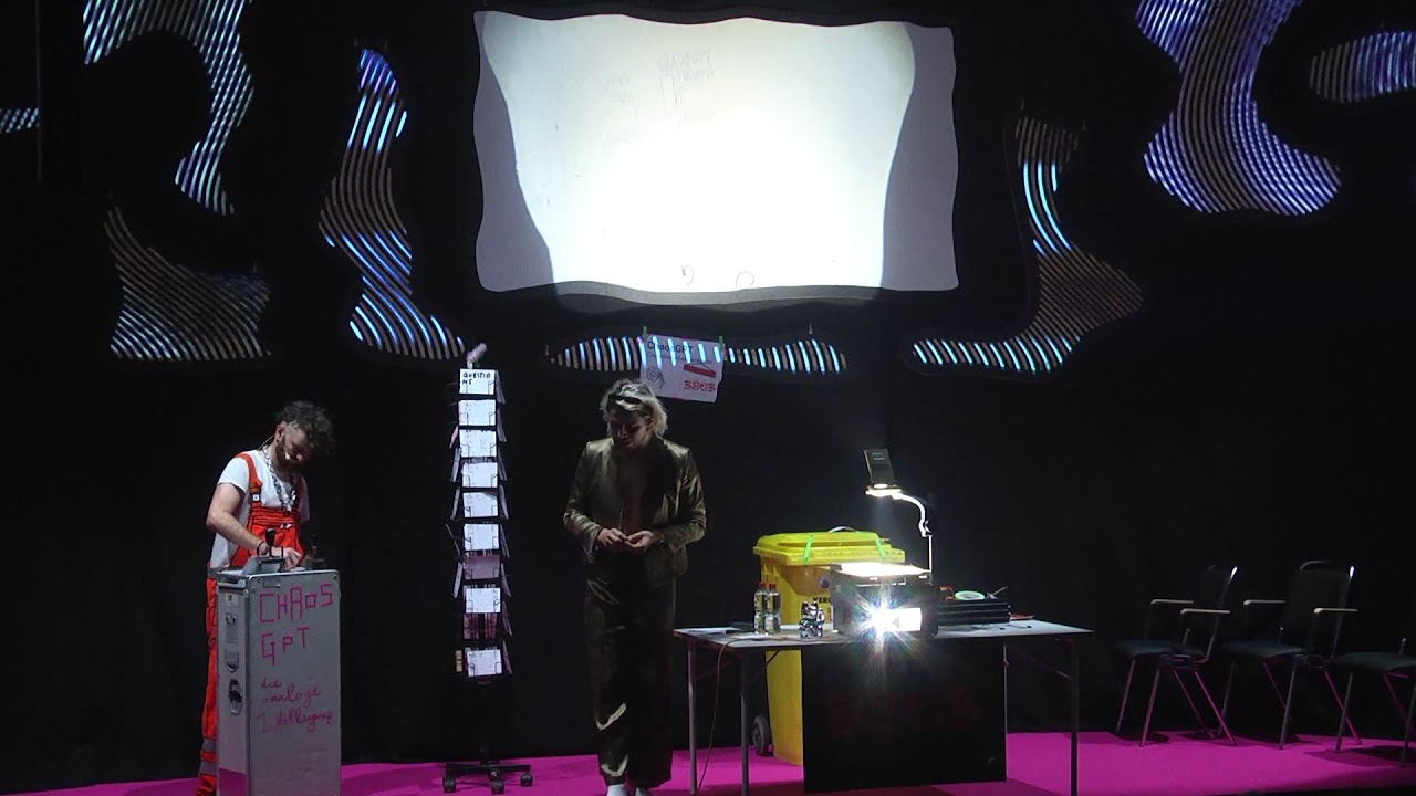 38C3 - Release–Keynote: ChaosGPT und das Large Congress Model - YouTube