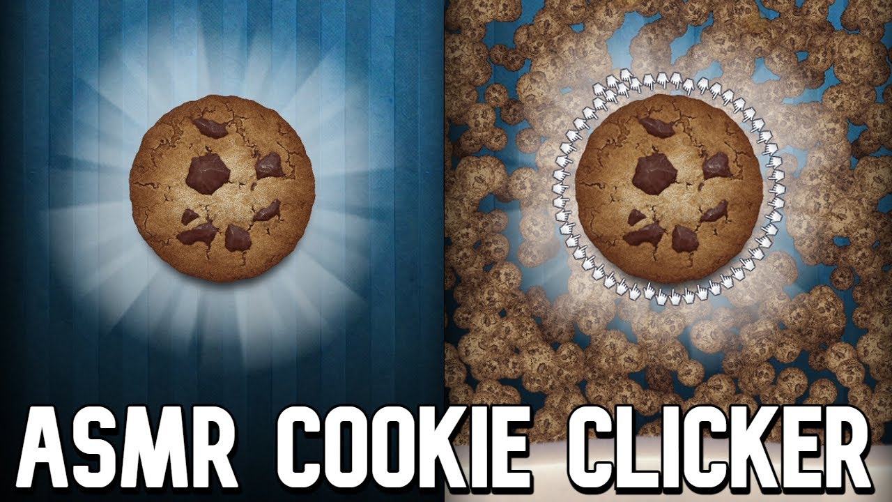 ASMR Gaming | Clicking Cookies To Help You Sleep - YouTube