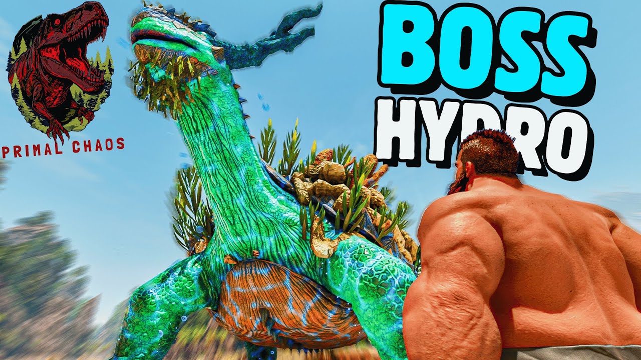 DERROTAMOS E DOMAMOS O BOSS HYDRO E ELE É ASSUSTADORAMENTE FORTE!!! Ep ...