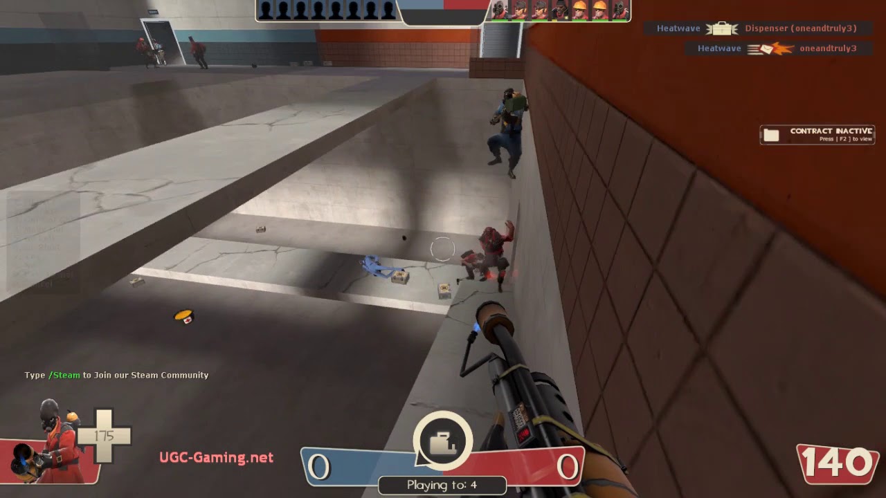 Tactical TF2 Gameplay - YouTube