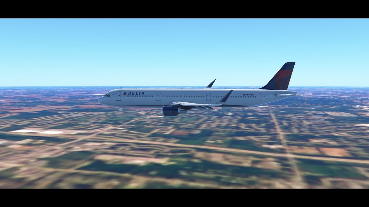 Infinite Flight Global: Delta A321 Detroit to Grand Rapids Livestream ...