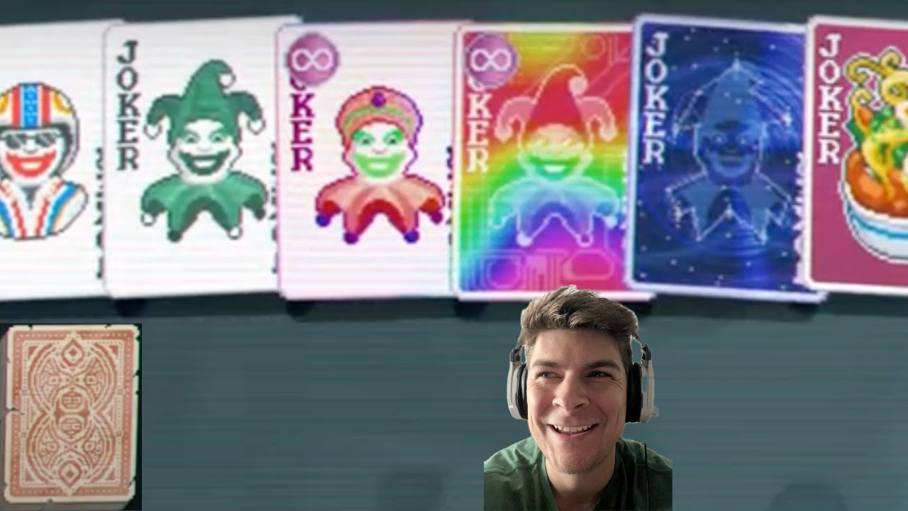 Ahhh green space ramen my favorite (Balatro) - YouTube