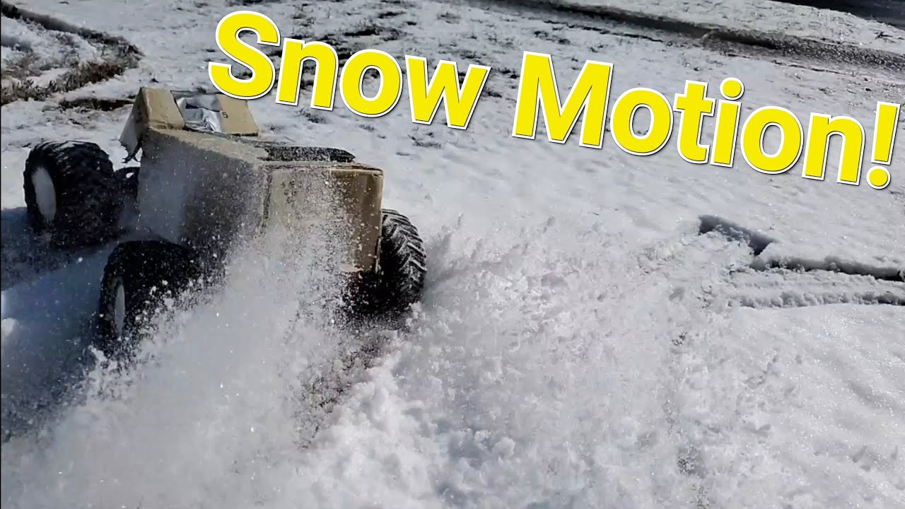 Snow Motion! - YouTube