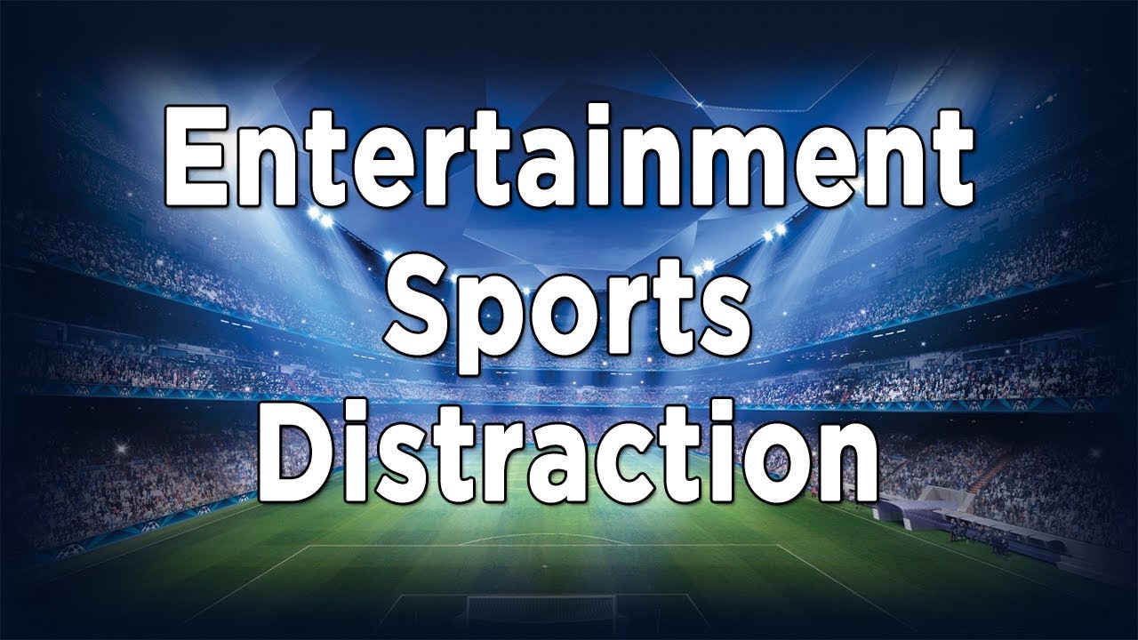 Superbowl, Entertainment, Sport as Distraction and Control (Etimology ...