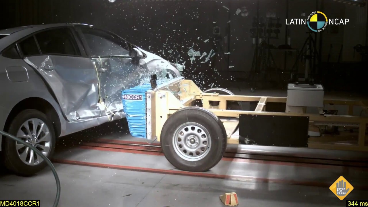 Crash Test Chevrolet Cruze - Latin NCAP - TURBO Argentina - YouTube