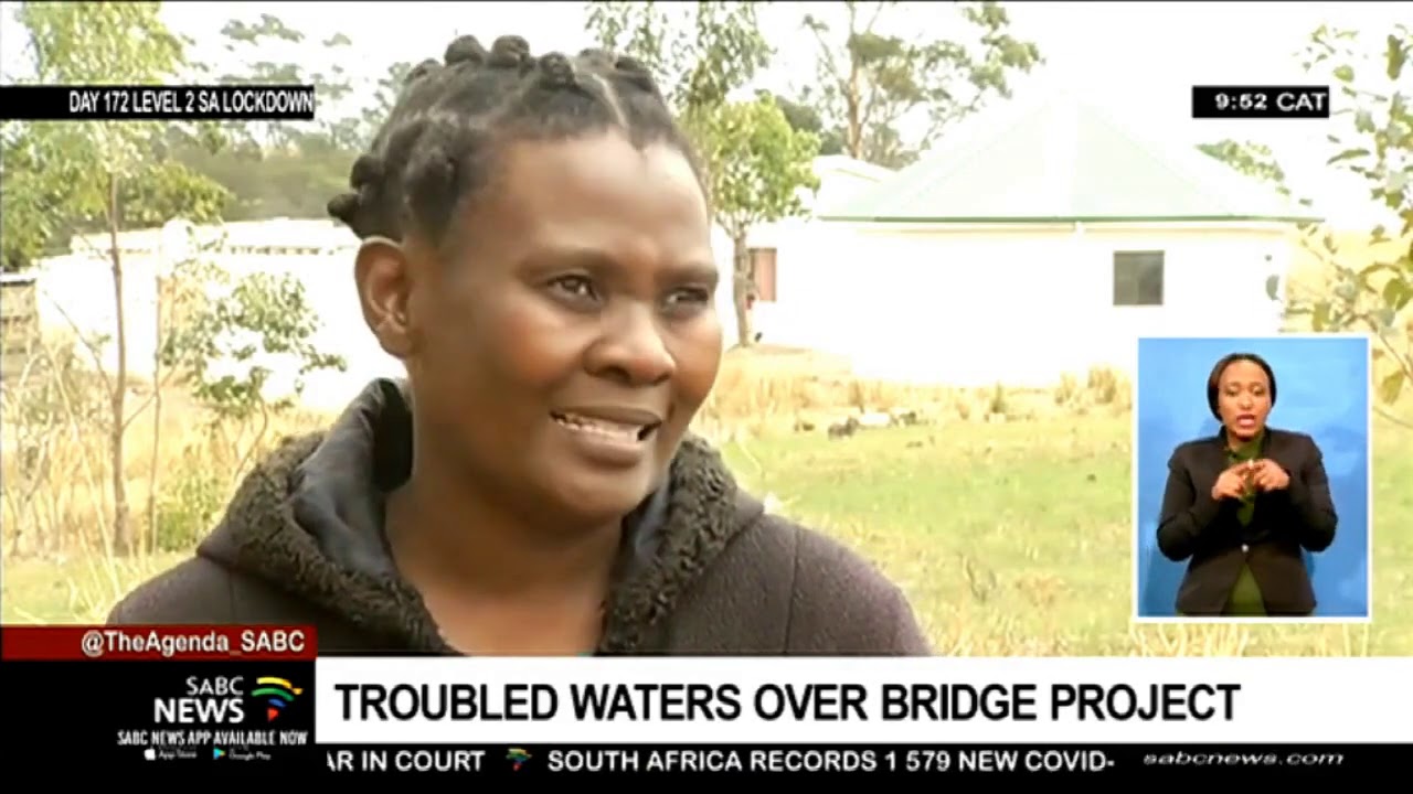 Mtentu bridge project has brought misery to some villagers of KwaMadiba ...