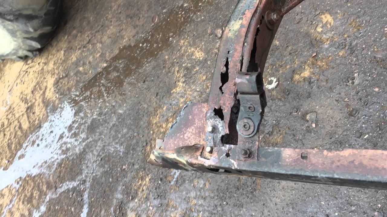 1976 to 1986 Jeep CJ7 CJ-7 Grade C Frame Straight and Virtually Rust ...