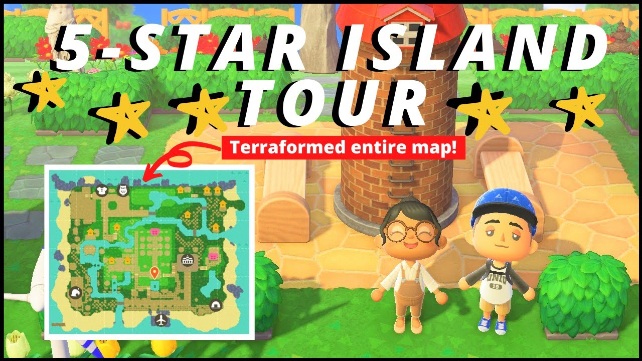 Juniper Island: 5-Star Island Tour! - YouTube